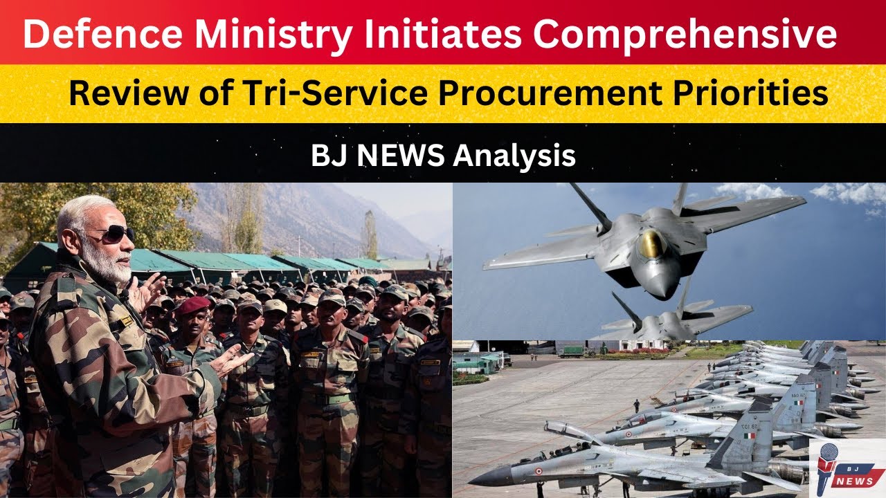 Defence Ministry Initiates Comprehensive Review of Tri-Service ...