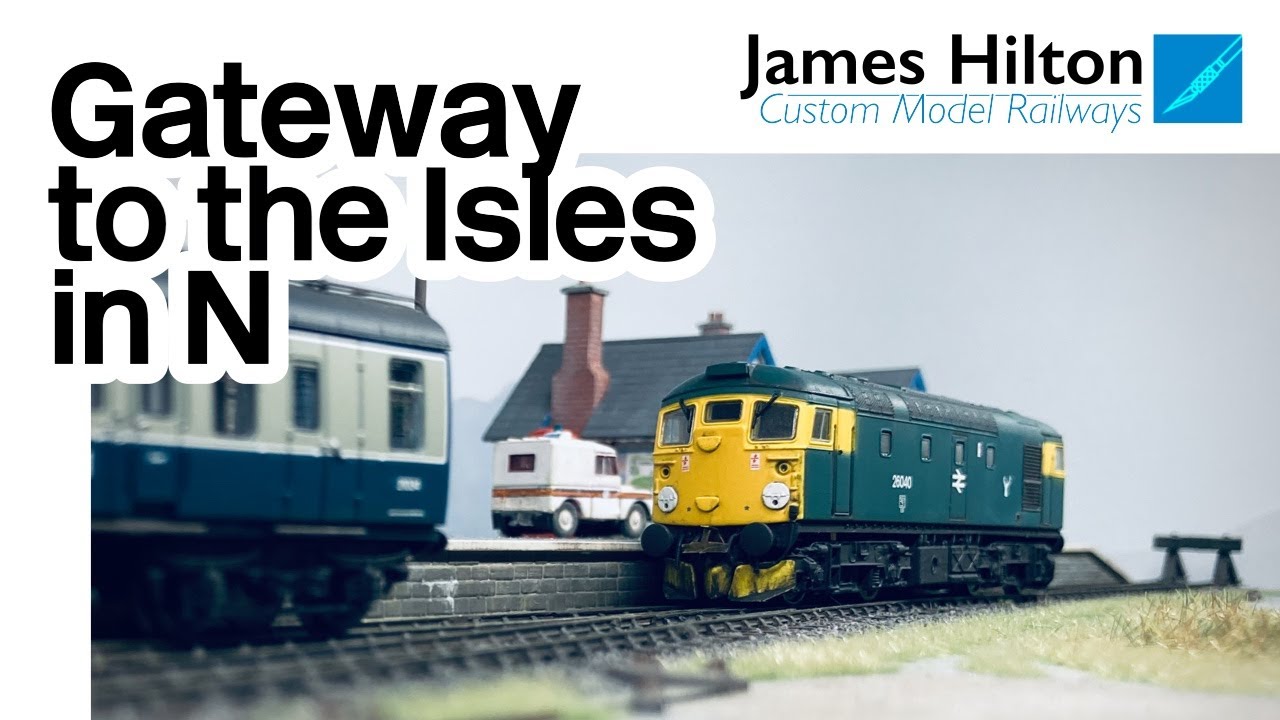 Gateway to the Isles - a visit to Lochdubh in British N, Scottish micro ...