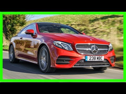 Mercedes e 350 d 2017 review - YouTube