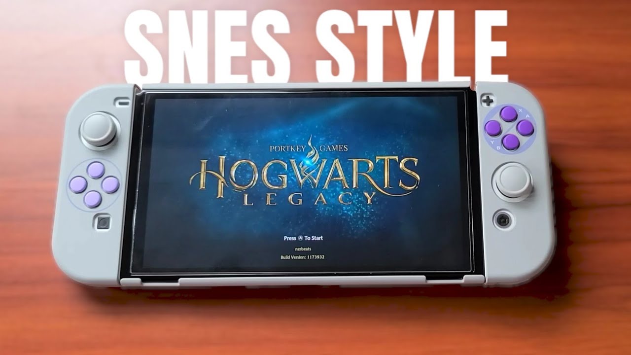 Nintendo Switch OLED SNES Style Case Unboxing | Playvital - YouTube