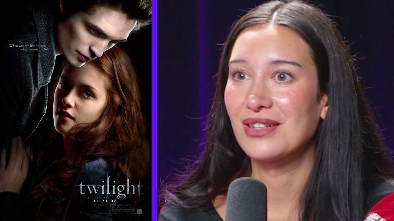 Will Julia Wolf Ever Get Sick of Twilight? - YouTube