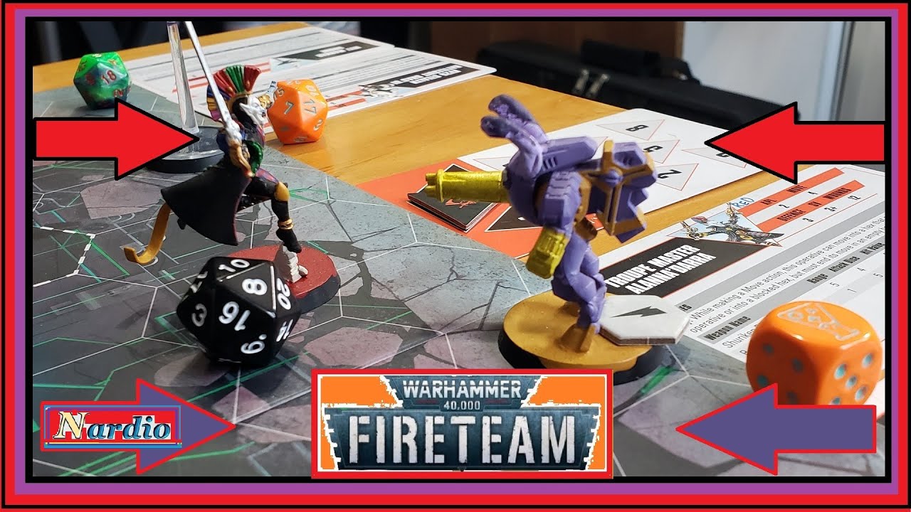 Warhammer 40K Fireteam SMASH AND GRAB - YouTube