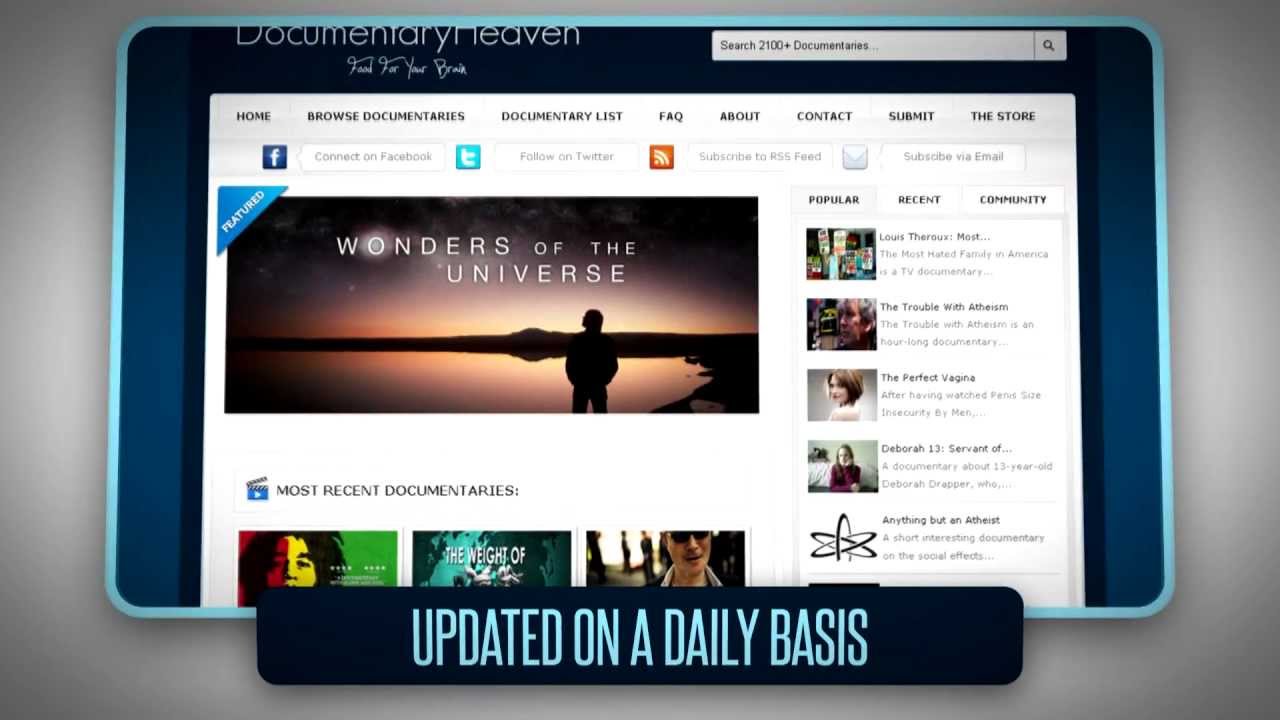 Documentary Heaven - Food For Your Brain (Magic Productions) - YouTube