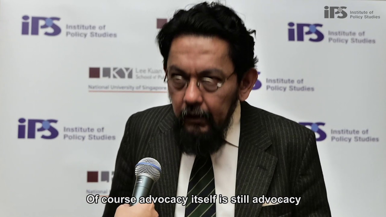 Farish Noor on the importance of youth advocacy - YouTube