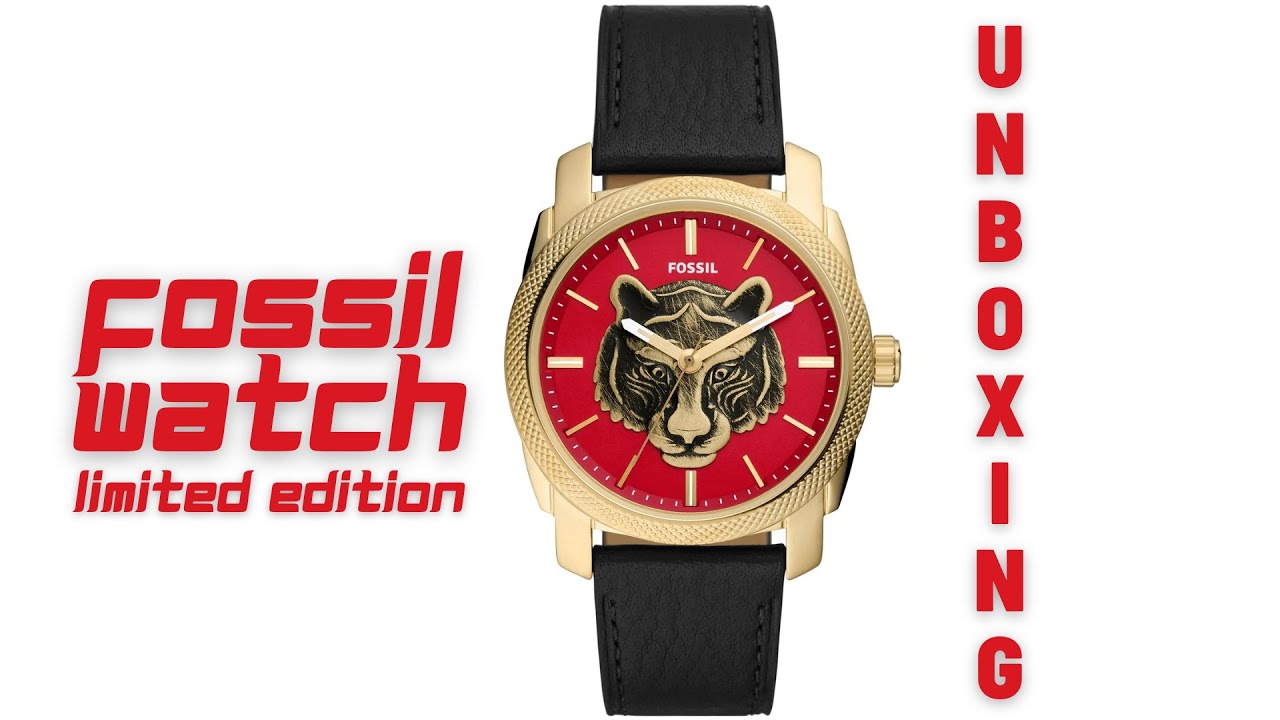 Fossil Machine Analog Red Dial Men's Watch-FS5909 | Fossil Watch ...