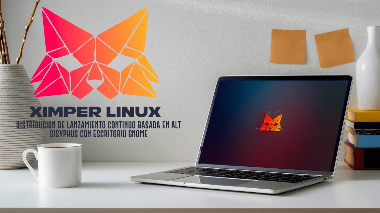 Ximper Linux - Una Distro con una nueva propuesta - YouTube