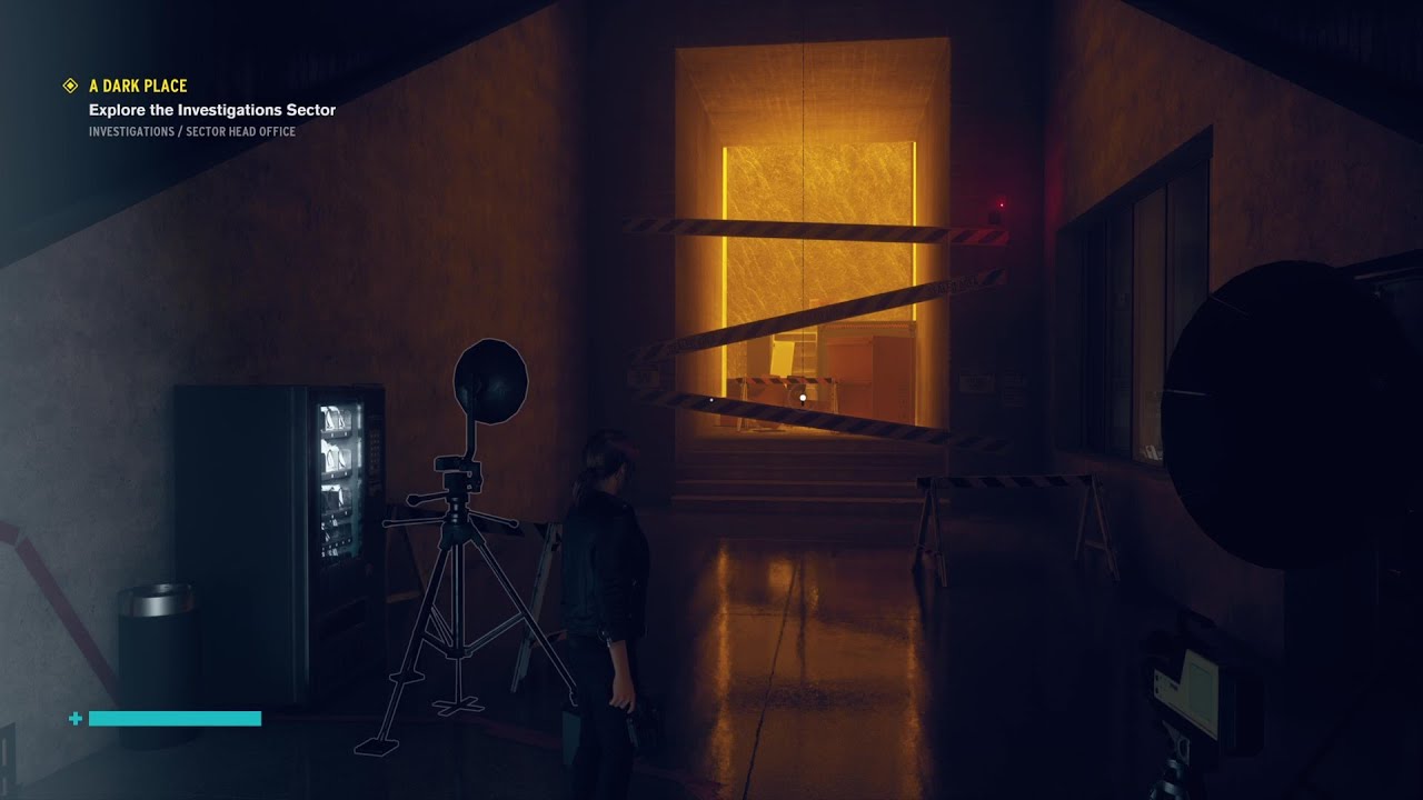 Control (PS5) Pt. 47 - AWE DLC: A Dark Place Pt. 1 - Investigations ...