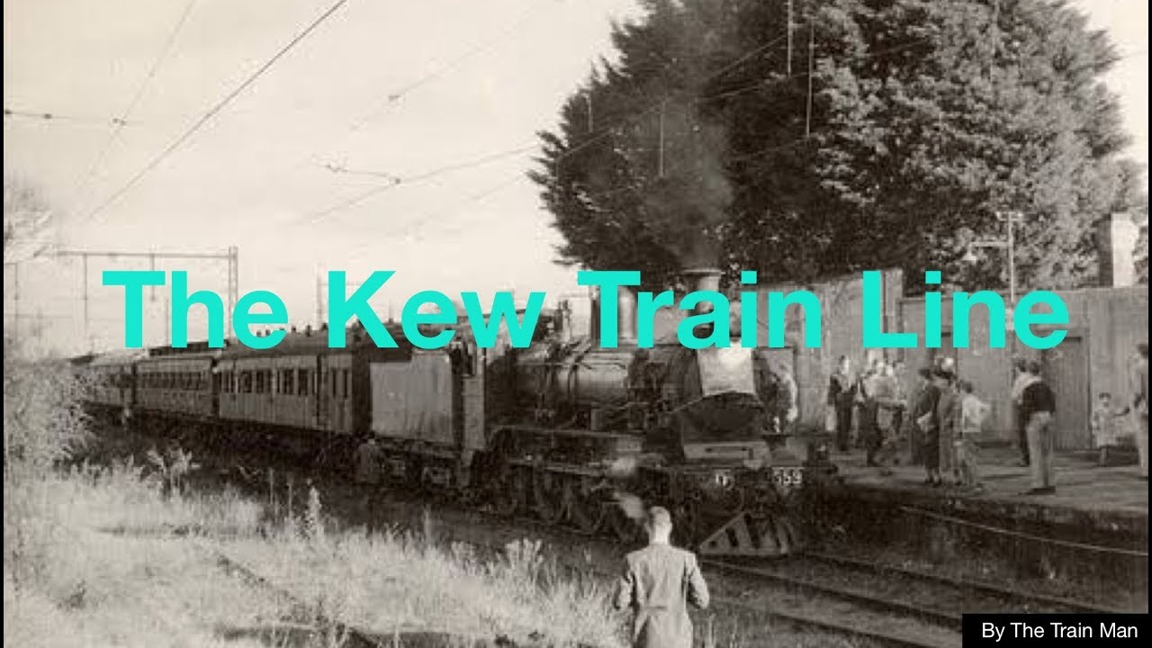 The Kew Train Line - YouTube