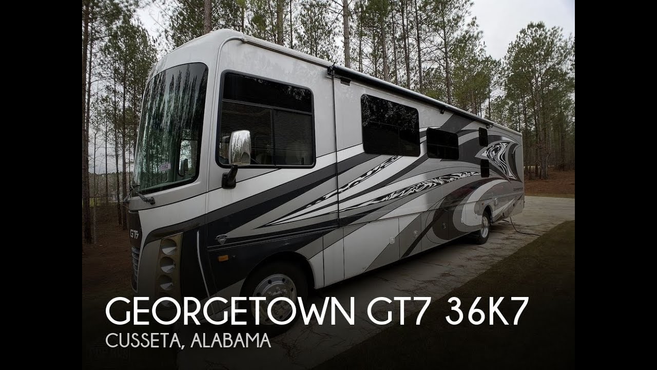 [SOLD] Used 2021 Georgetown GT7 36K7 in Cusseta, Alabama - YouTube