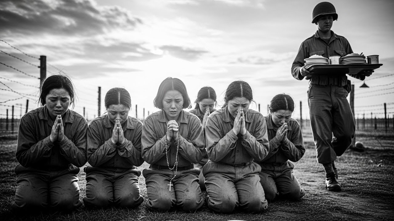 Japanese Women POWs Braced for Execution at Dawn — Americans Brought ...