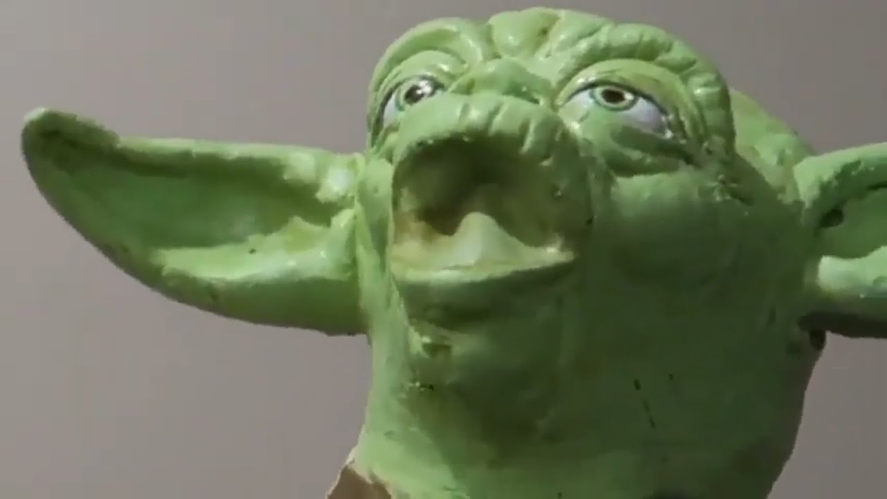 yoda screaming bass boosted - yoda the destroyer - YouTube