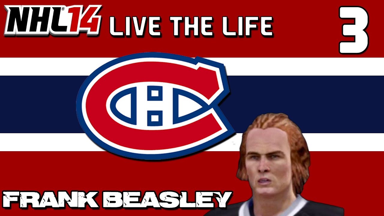 NHL 14: Live The Life - Frank Beasley - Ep. 3: Home Opener - YouTube