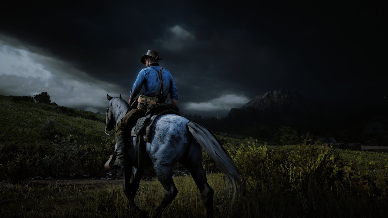 Red Dead Redemption 2: Unparalleled Visual Realism - A Cinematic ...