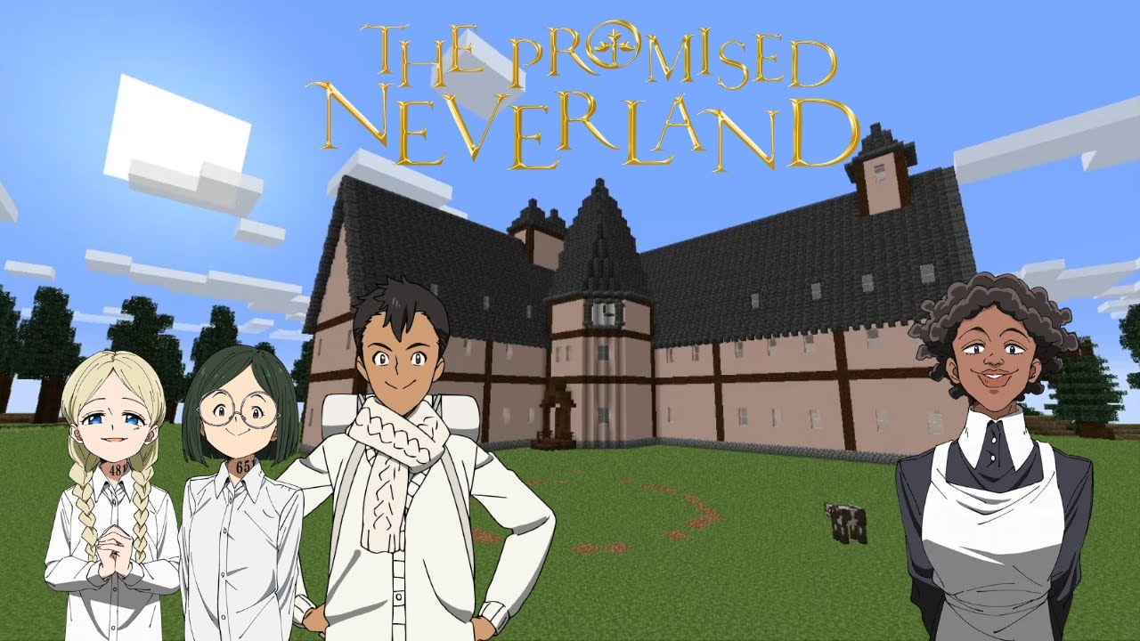 Building Grace Field House from "The Promised Neverland" Ep 1 - YouTube
