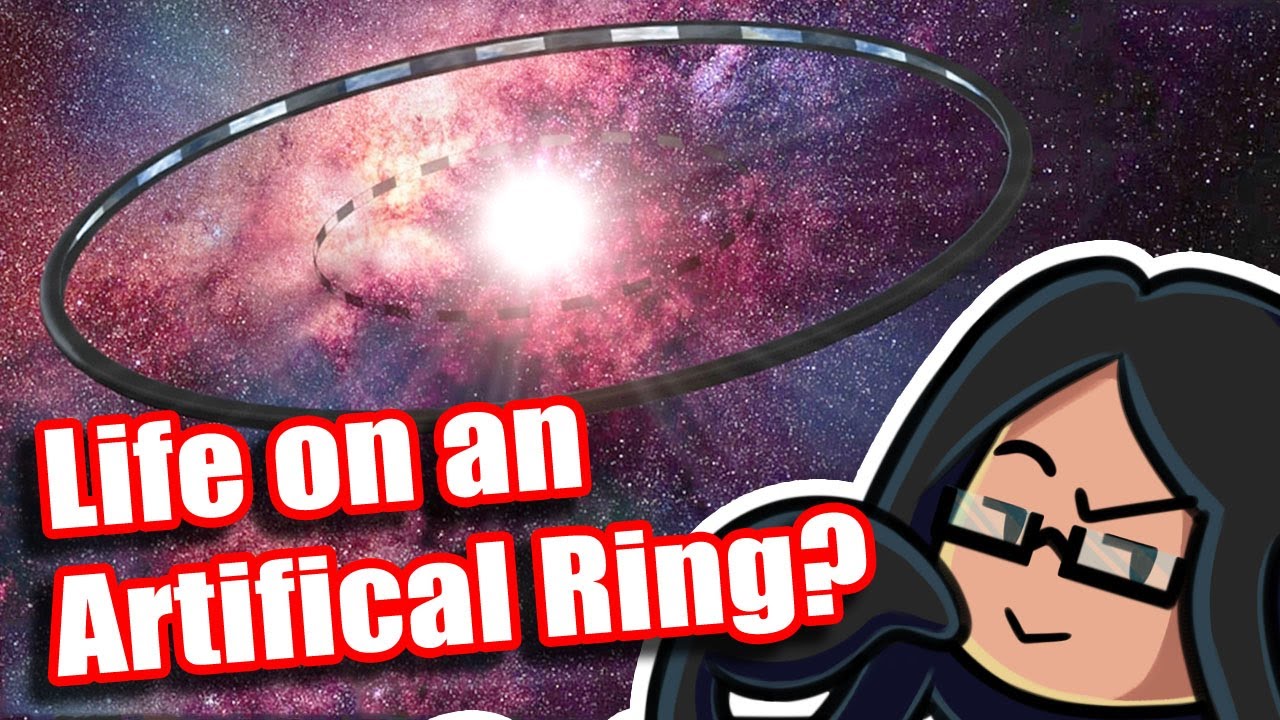 How to Build a Niven Ring (Ringworld) - A Space Alien Explains - YouTube