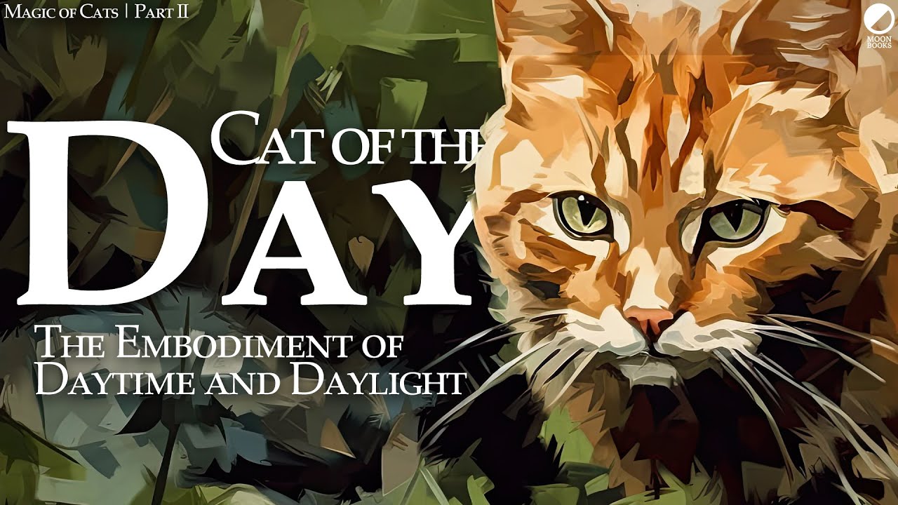 Cat of the Day: The Embodiment of Daytime and Daylight | The Magic of ...