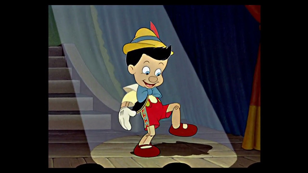 Pinocchio - I've Got No Strings (Original French 1944 Version) - YouTube