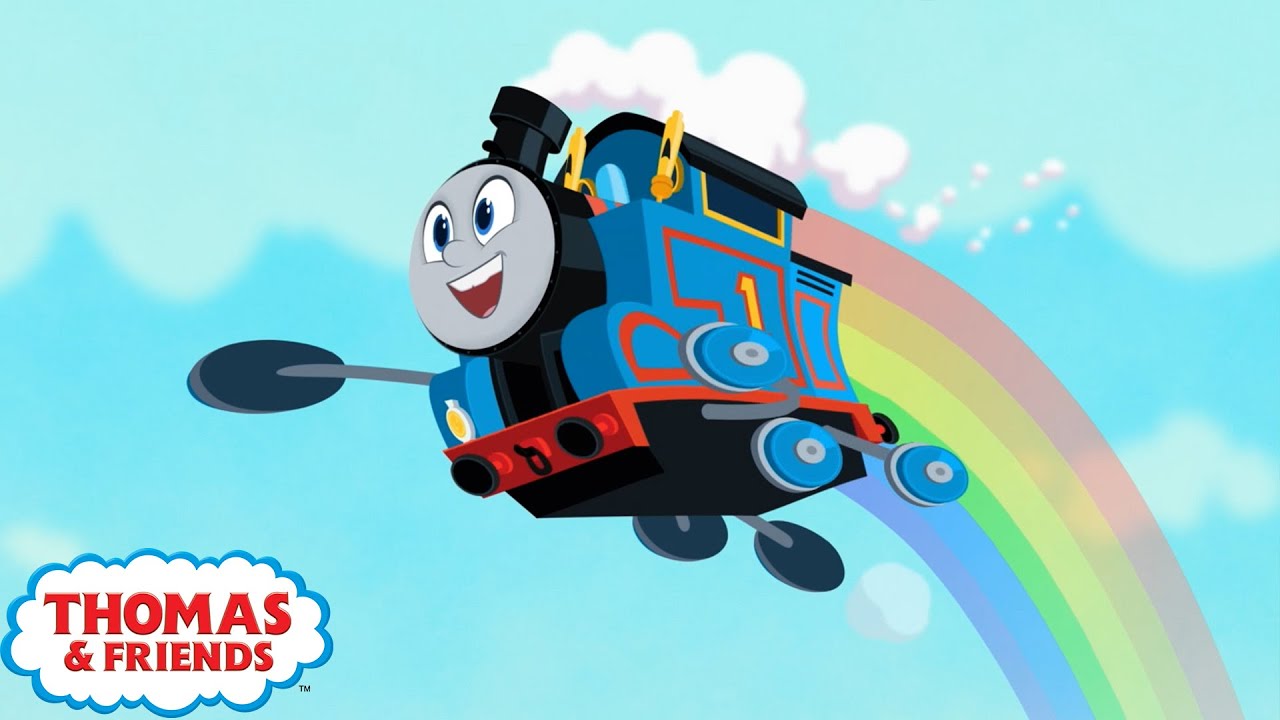 Thomas & Friends UK | All Engines Go - If I Was A Super Train | Songs ...
