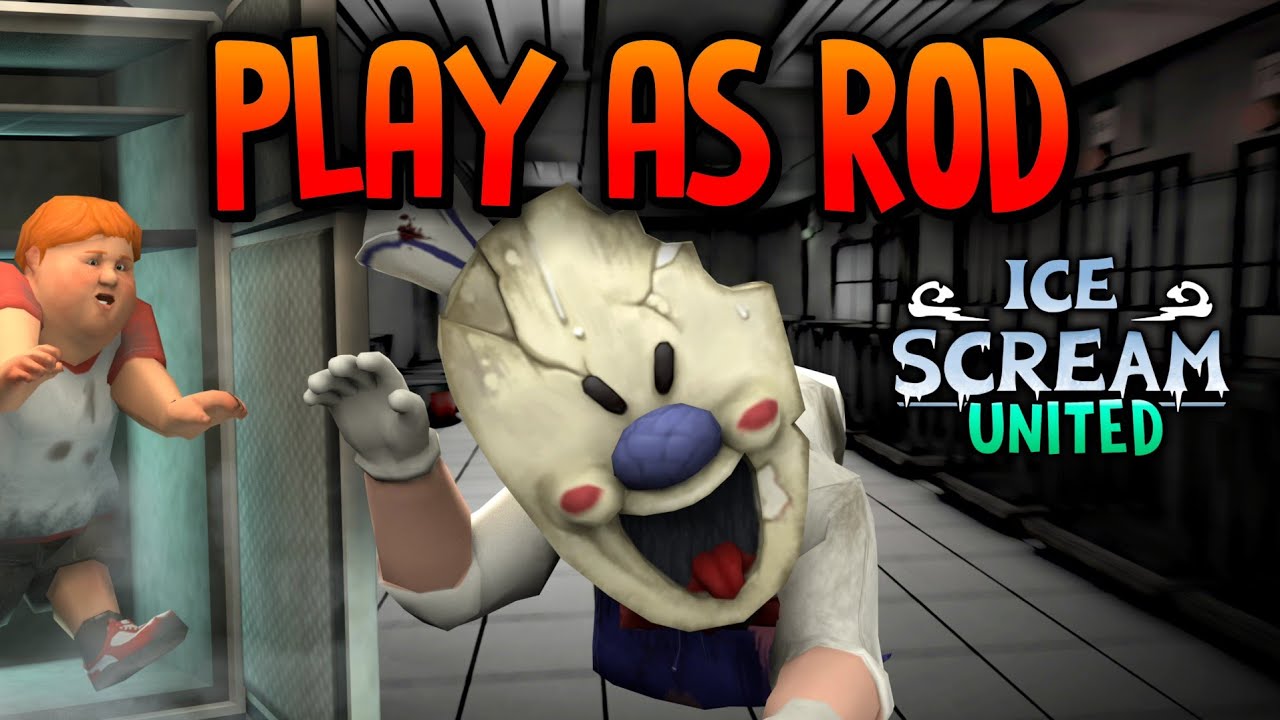 Ice Scream United - Play As Rod🍦 - YouTube