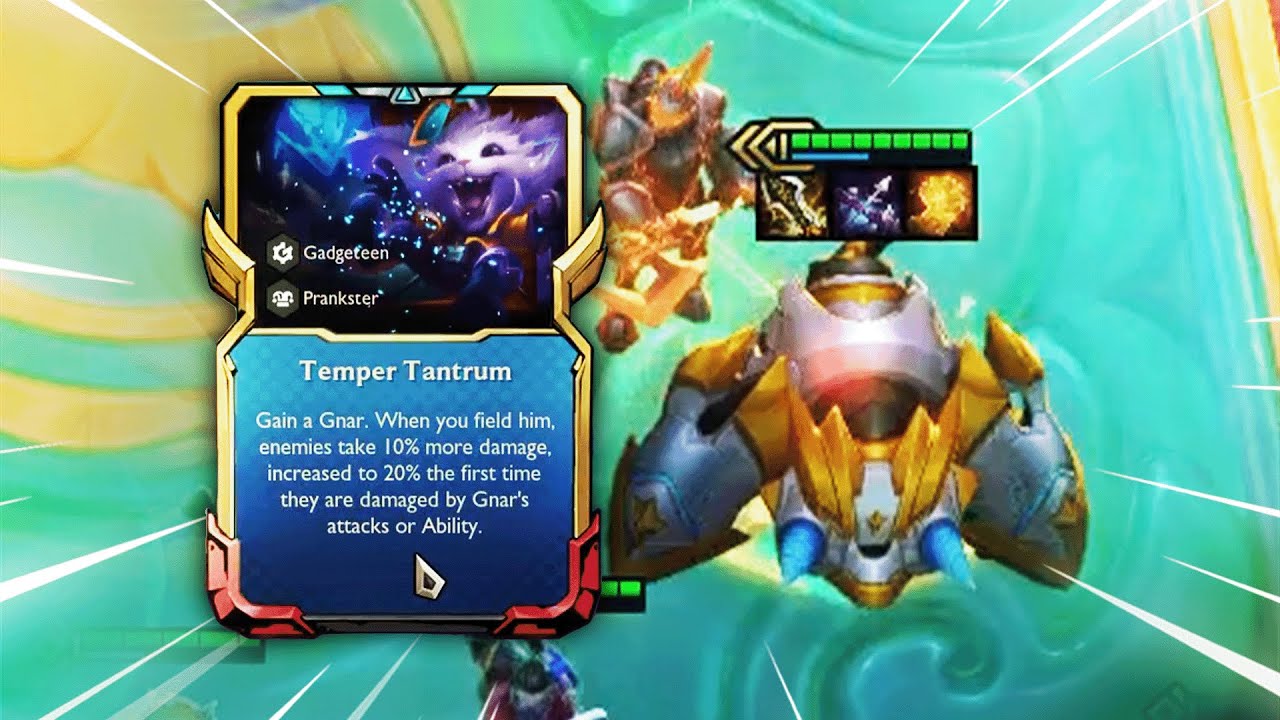 THIS AUGMENT MAKES GNAR THE ULTIMATE CARRY | TFT 13.7 - YouTube