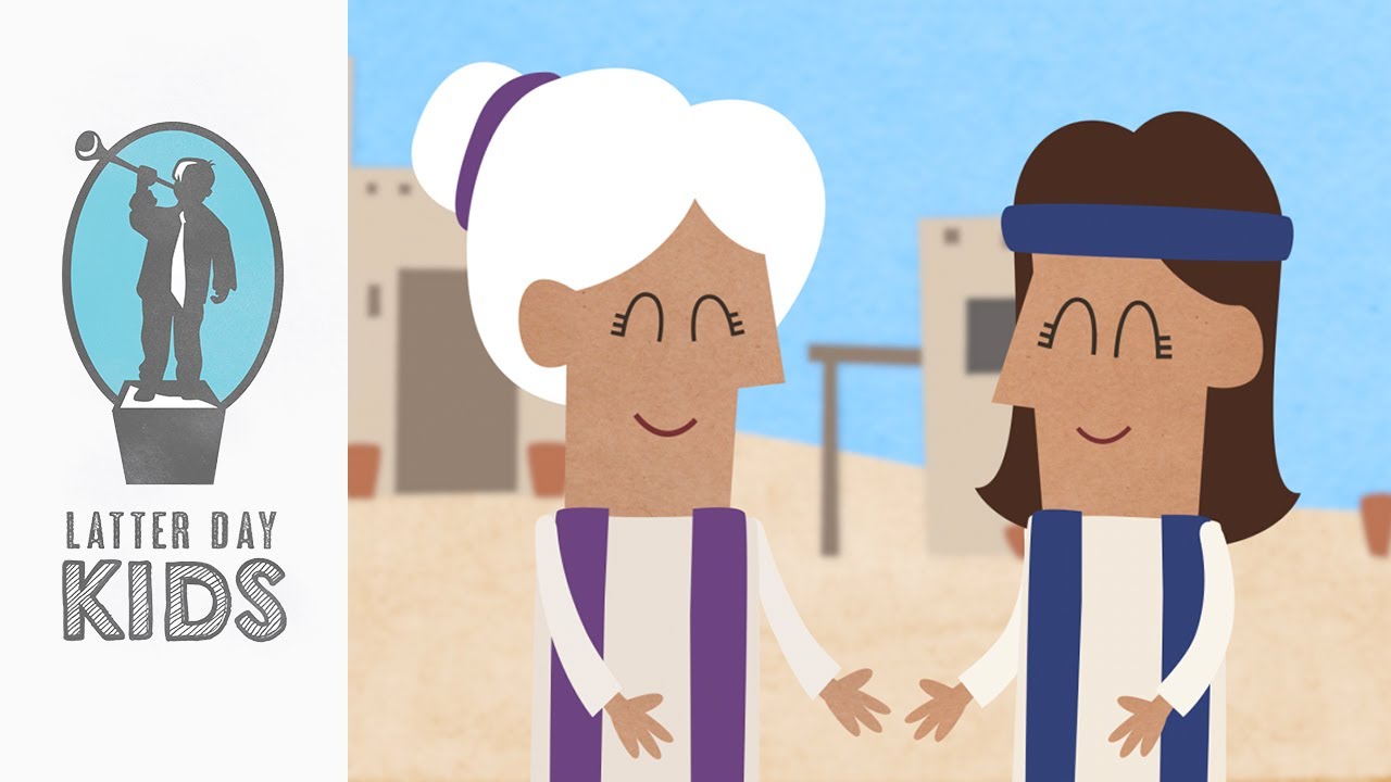 Ruth and Naomi | Animated Scripture Lesson for Kids - YouTube