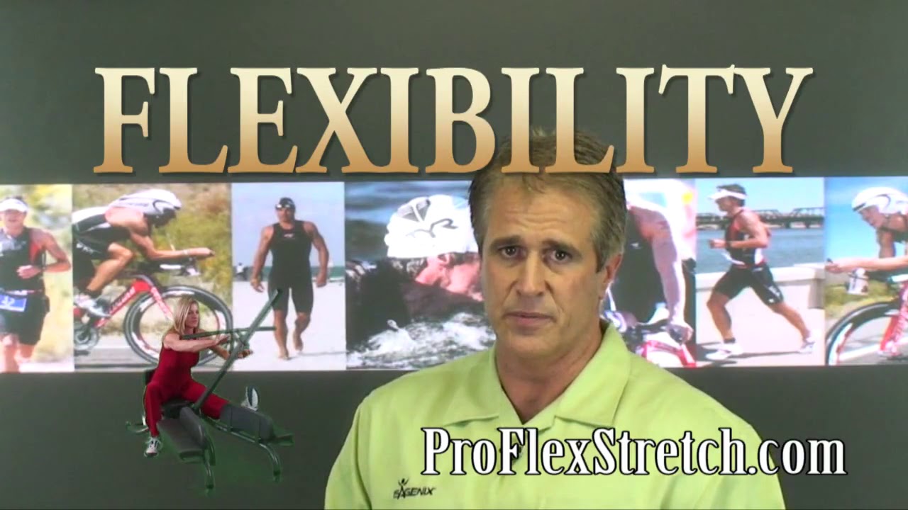 Stretching Machine Total Body Flexibility ProFlex Stretch - YouTube
