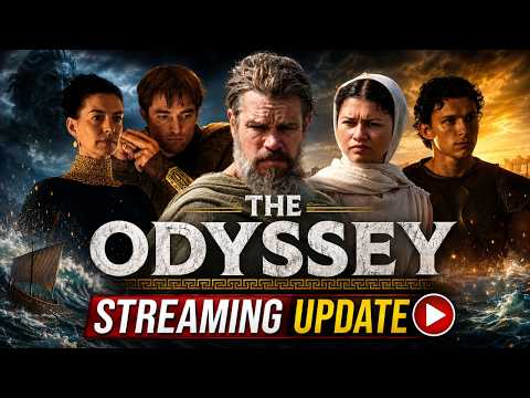 The Odyssey Streaming Release Date | When Can You Watch It Online? (2026) #theodyssey 