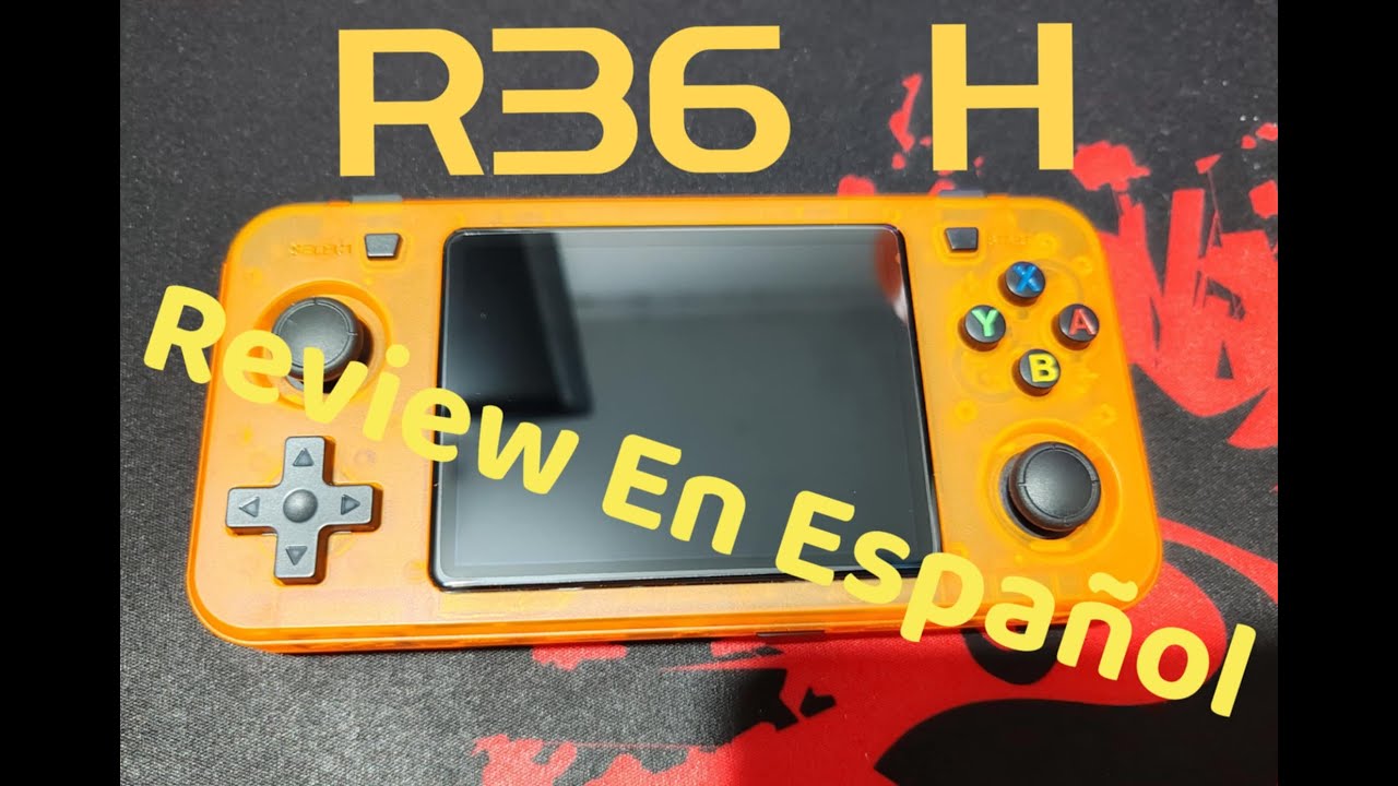 Consola R36H Review , Unboxing y Gameplay En Español - YouTube