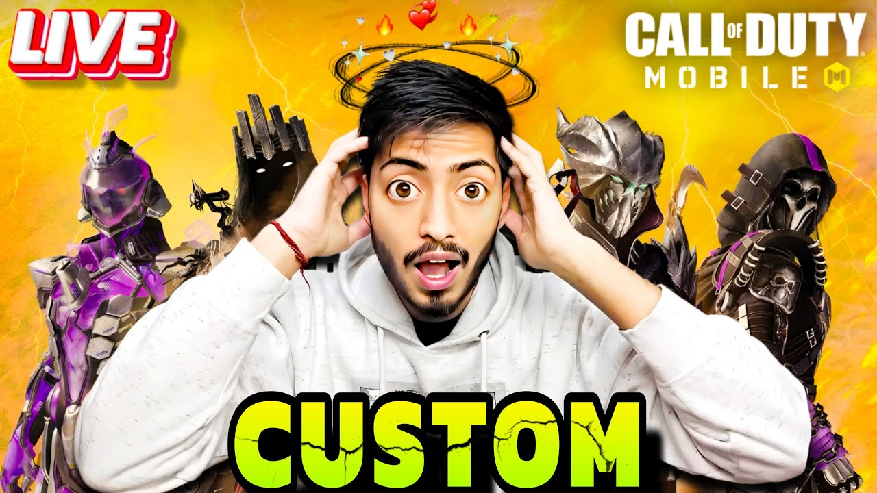 Rage = Stream End | Lets use Cursed Loadout | CODM Live - YouTube