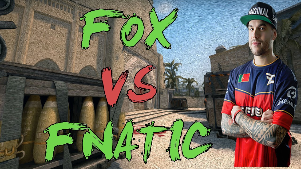 CSGO: POV FaZe fox vs fnatic (25/13) mirage @ ELEAGUE Season 1 - YouTube
