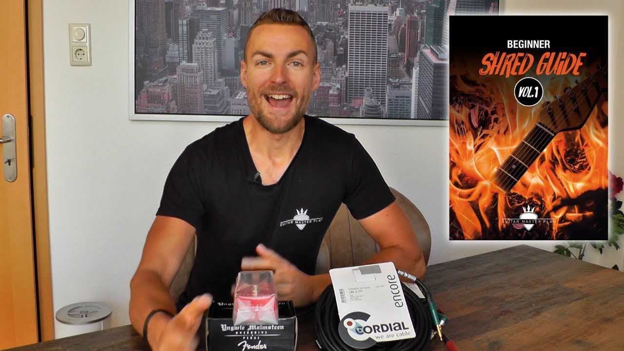 Beginner Shred Guide Vol. 1 ab sofort erhältlich | Guitar Master Plan ...