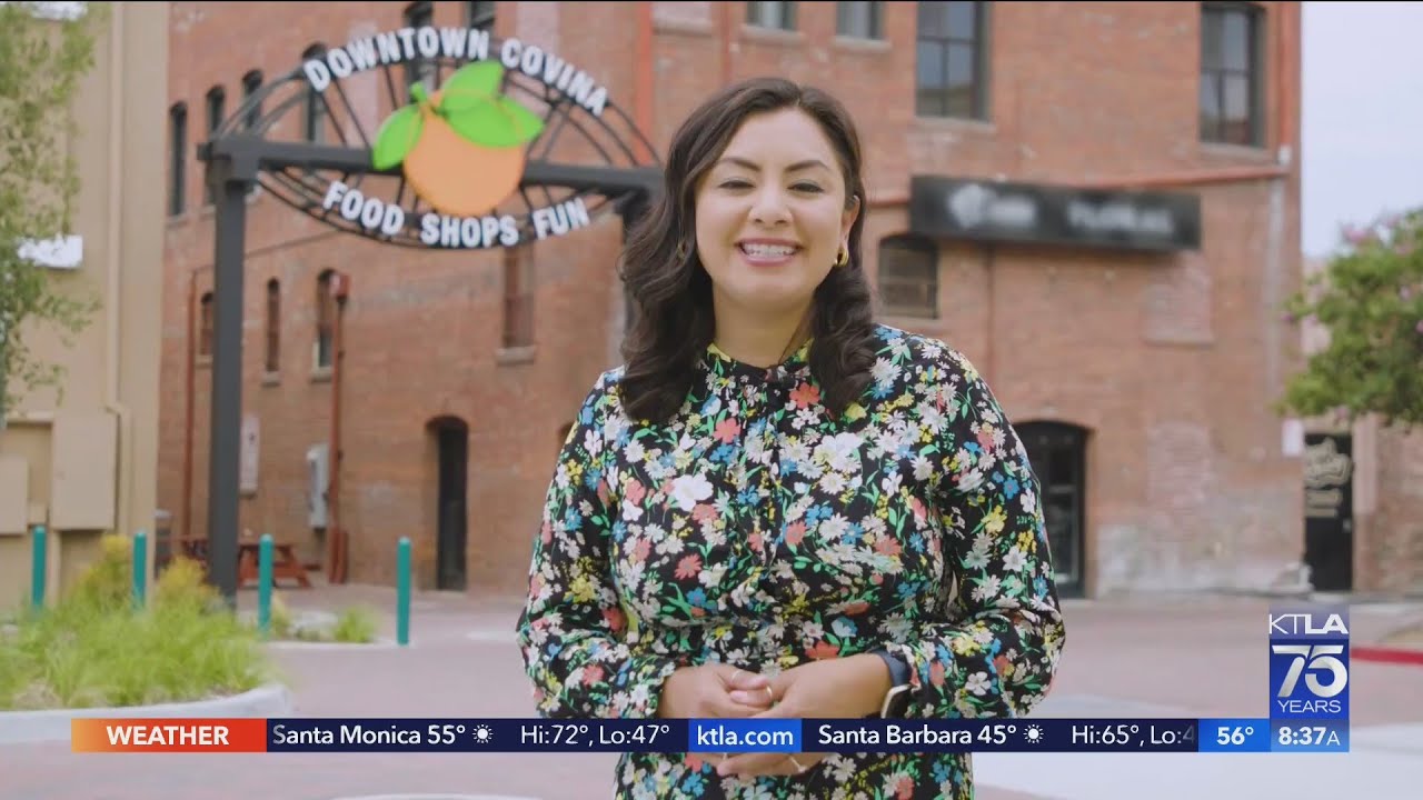 KTLA 5's Shelby Nelson's Covina story - YouTube