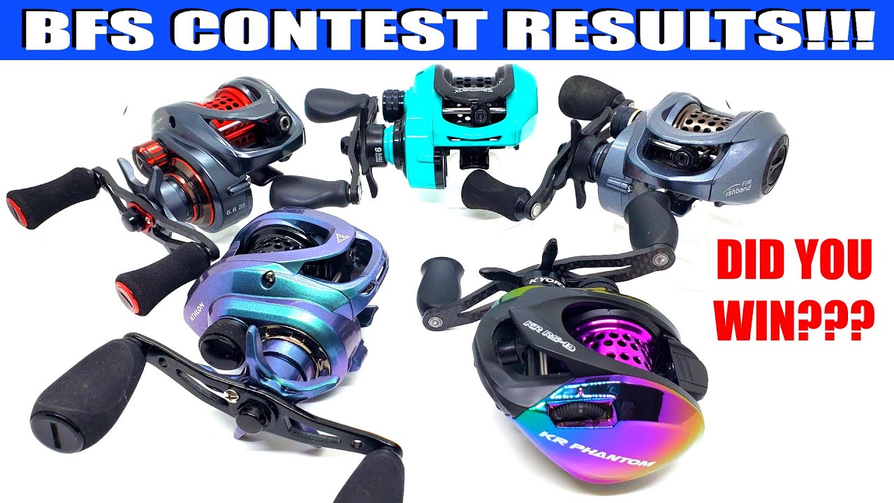 BFS CONTEST RESULTS!!! DID YOU WIN? - YouTube