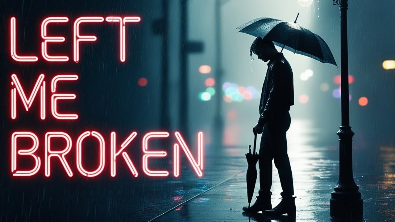 Left Me Broken - Pop Song | Official Music Video | English pop song ...