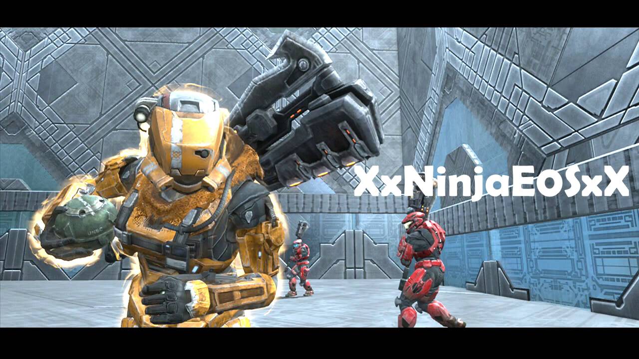 Halo Reach Community Ninja Montage - YouTube