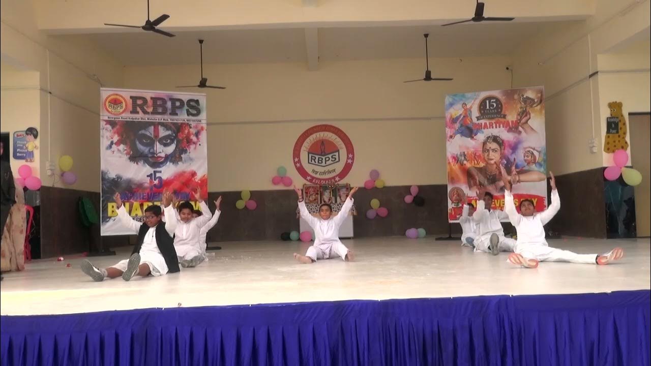 Dance-VI at RBPS on Achiever's Day 2024 - YouTube