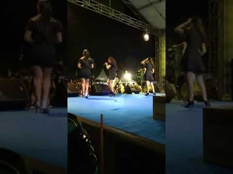 Para tante2 sexi bergoyang di pantai melasty BALI ACARA YAMAHA NMAX