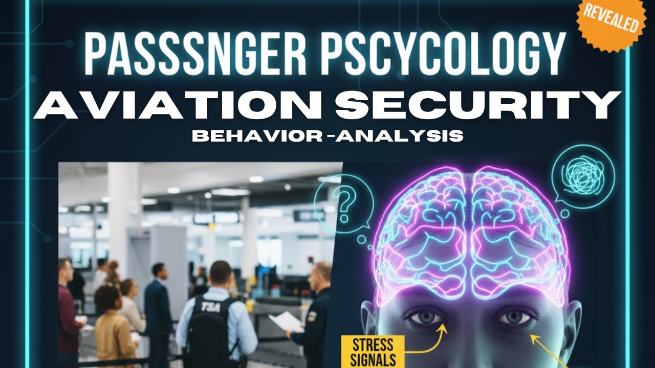 Decoding Passenger Psychology | Passenger Behavior | Security ...