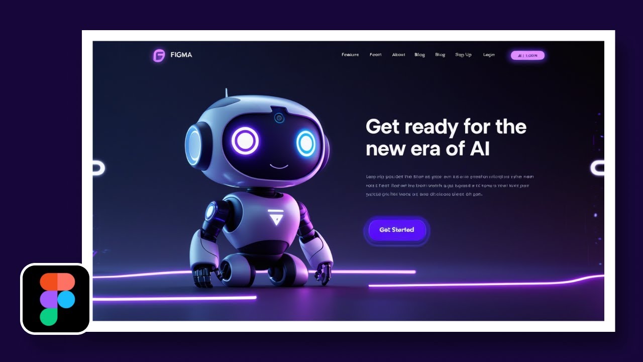 Landing Page In Figma | UX/UI Design | Codz learners - YouTube