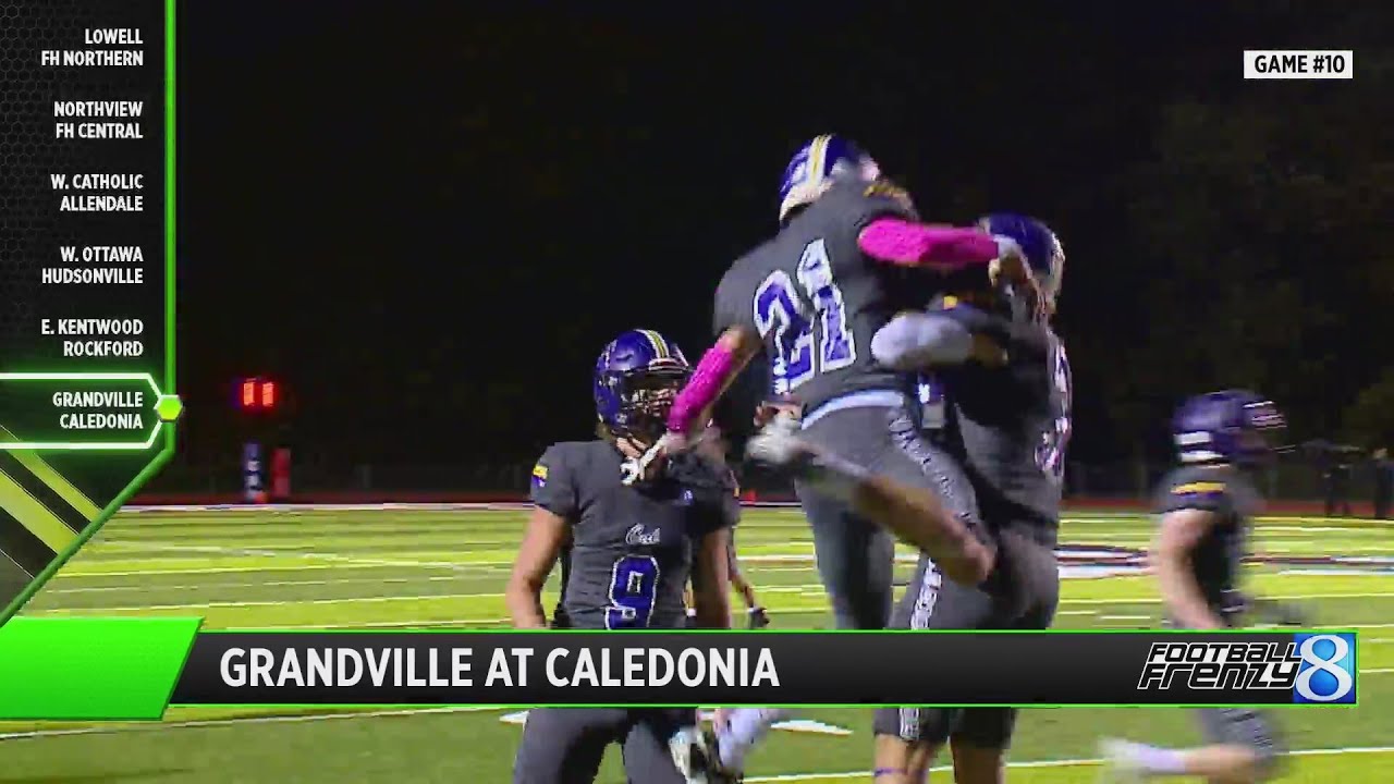 Oct. 6, 2023, Football Frenzy highlights - YouTube