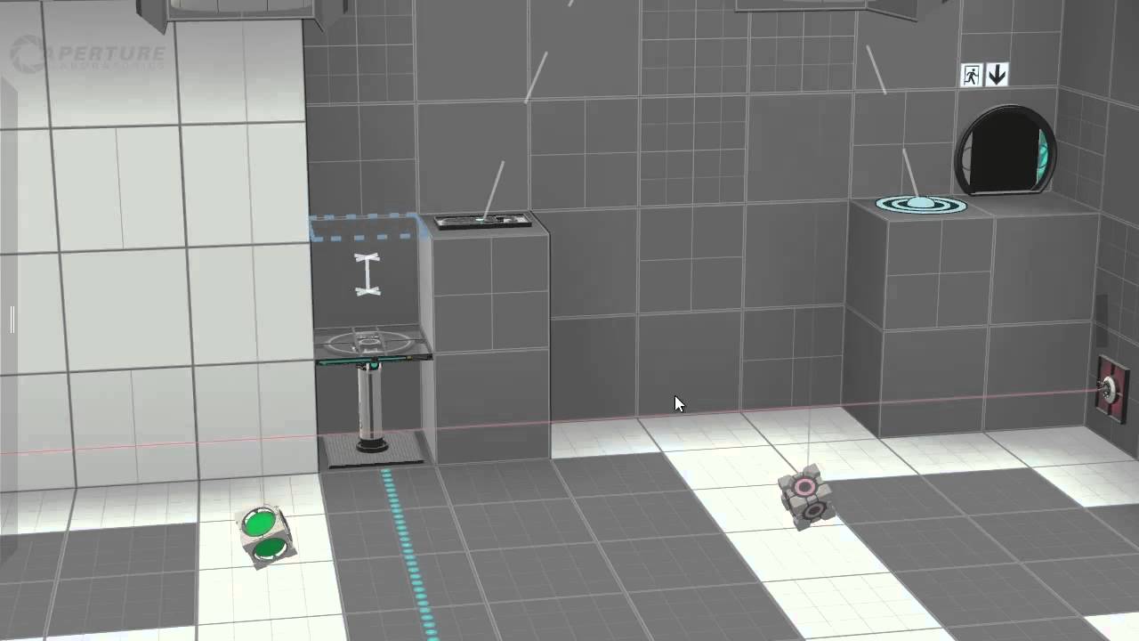 Portal 2 level editor walkthrough - YouTube