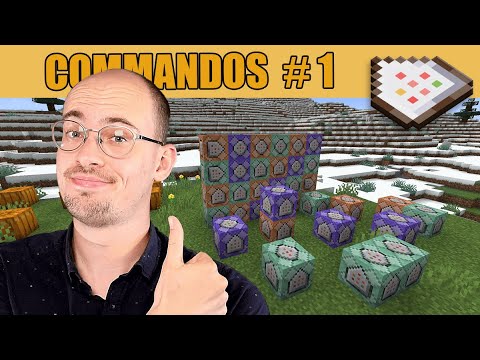 COMMANDO BLOKKEN!! Wat is dat?? || Minecraft Tutorial - YouTube