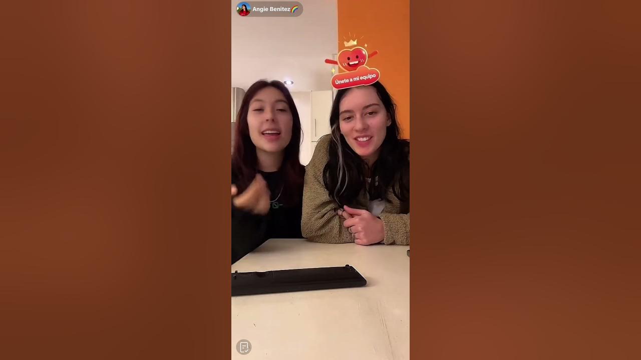 Live Angie y Mari (4to día de vacaciones) 20/06/2024 Parte 1 - YouTube