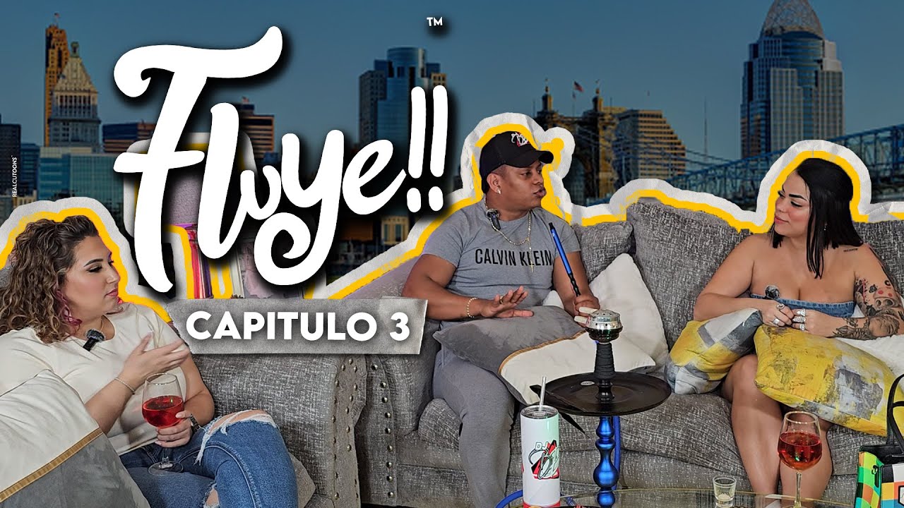 FLUYE!! - Programa #3 - con DJBB x LA MARYU x ALEXANDRA Pikete Urbano ...