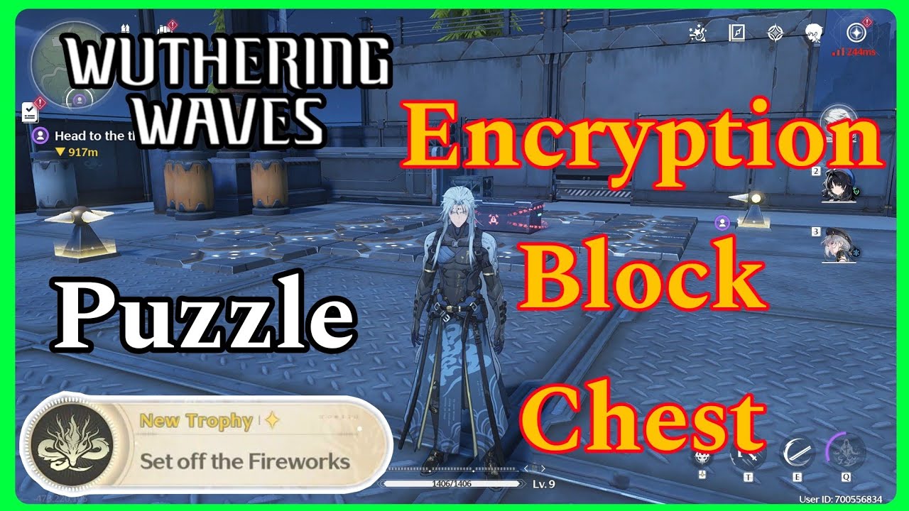 Encryption Block Chest Puzzle | World Quests & Puzzles & Trophies ...