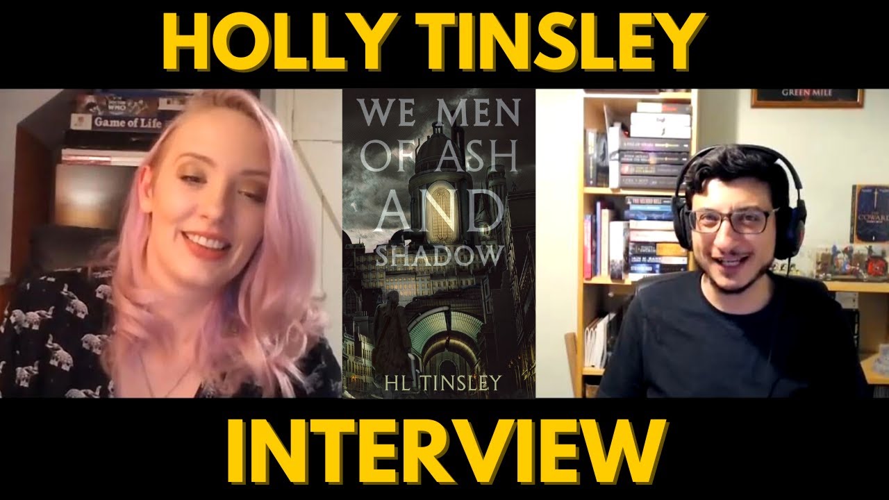 Fantasy Author Interview with Holly Tinsley About We Men of Ash and ...