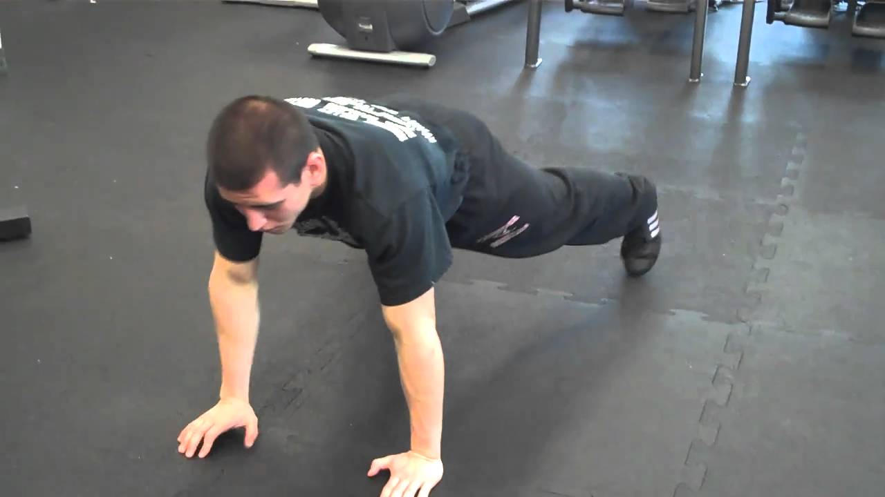 One Arm Eccentric Push Ups - YouTube