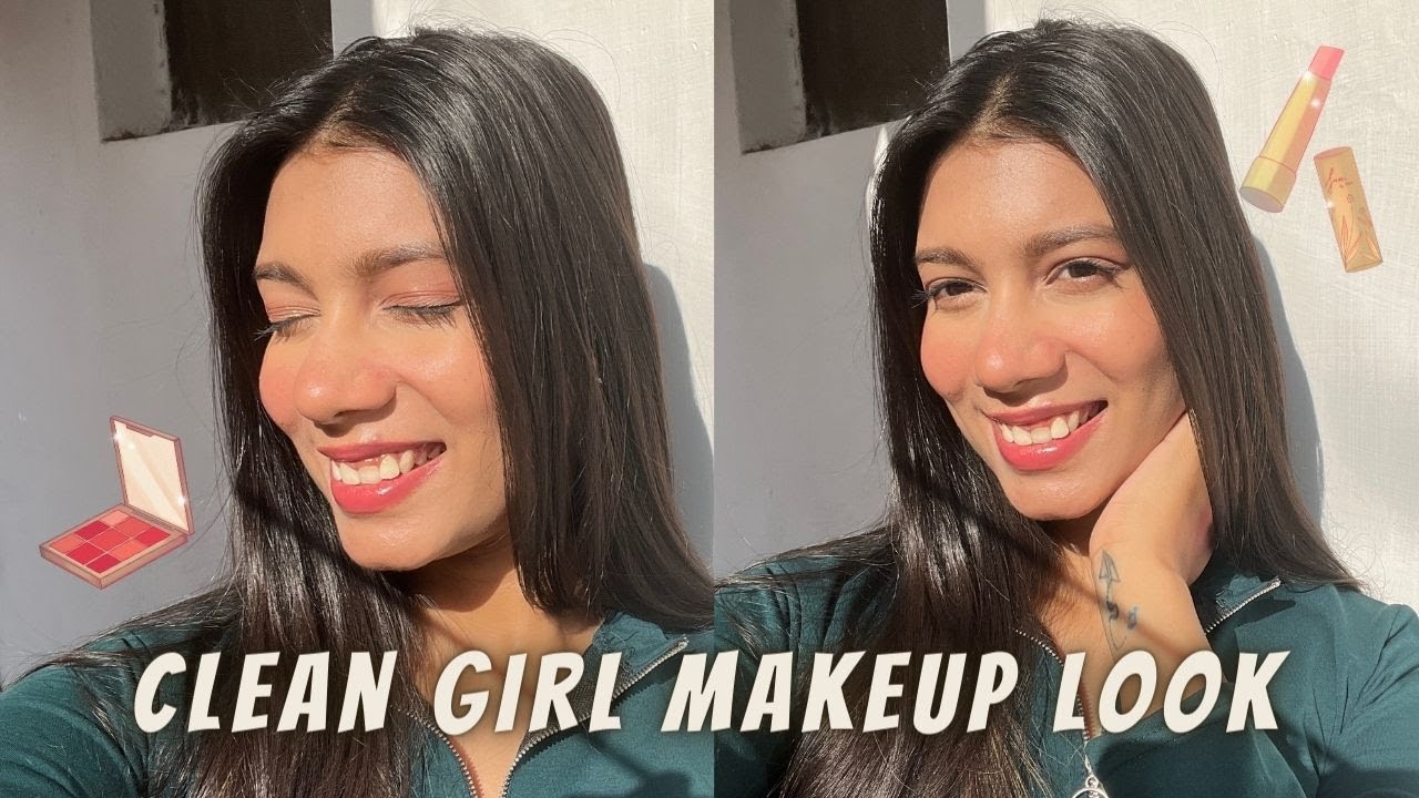 Clean Girl Makeup Look - YouTube