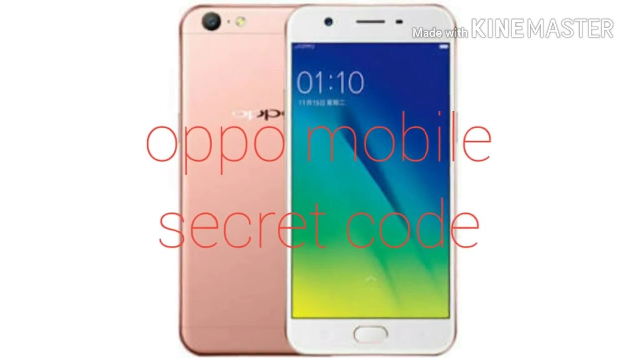 Oppo mobile secret codes - YouTube