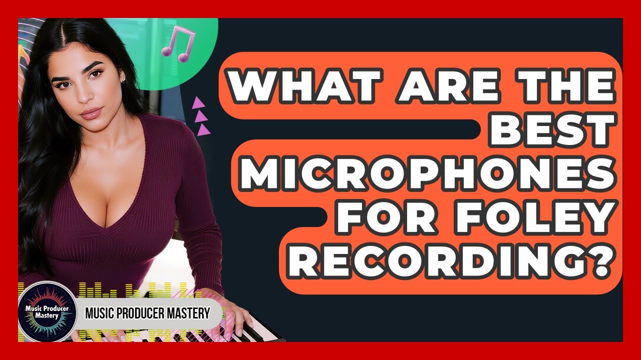 What Are The Best Microphones For Foley Recording? - Music Producer ...